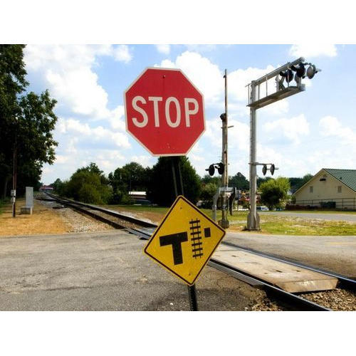 Railway Sign Board at best price in Amritsar Punjab from Amrit ...