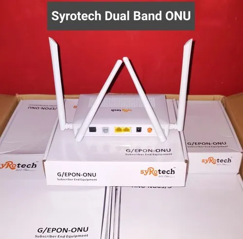 Syrotech Dual Band, Color : White at Rs 2,850 / Piece in Indore | S.R ...