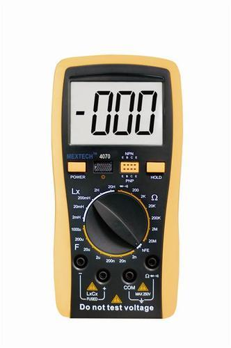 Digital Capacitance Meter at best price INR 1,400 / Piece in Mumbai ...
