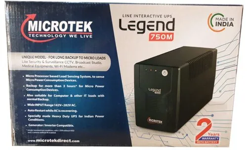 Microtek UPS at Rs 2,350 / Piece in Saharanpur | Maharaj Computer Services