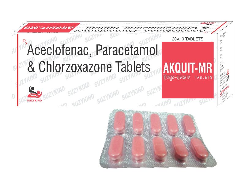 Akquit MR Tablets, Type Of Medicines : Allopathic at Best Price in ...