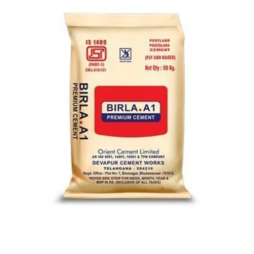 Birla A1 Cement, Packaging Type : HDPE Sack Bag, Color : GREY at Best ...