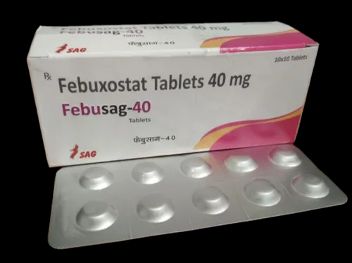 Febuxtat Tablets at Rs 115 / Strip in Delhi | Sag Health Science ...