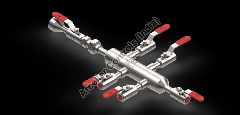 Grey 4 Way Air Header by Arcellor Controls (India) from Ahmedabad ...