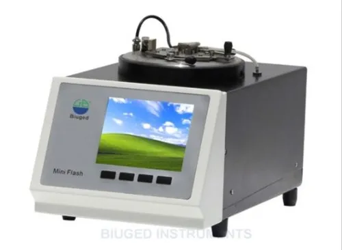 Automatic Flash Point Tester at best price INR 9.80 Lakh / Units in ...