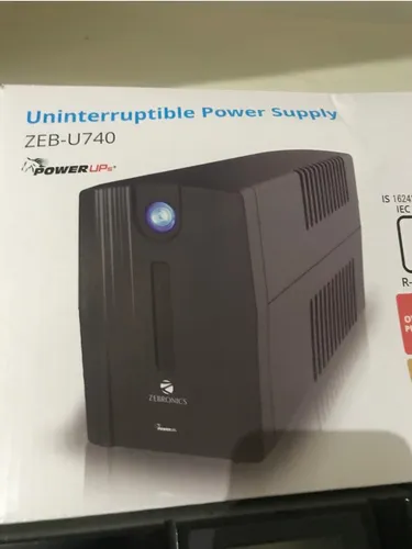 Zebronics Computer UPS at best price in Panchkula Haryana from Altech ...