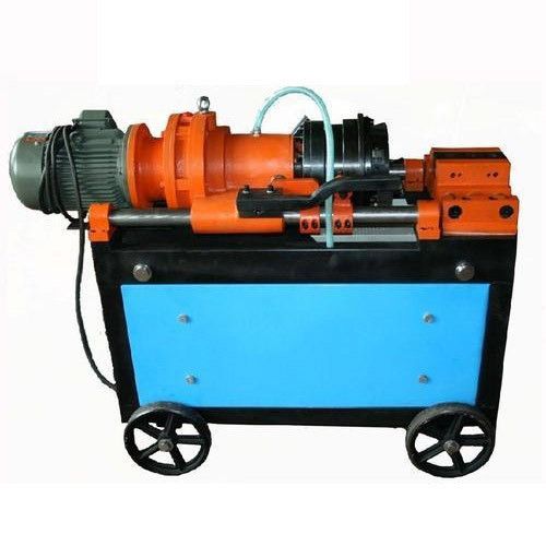 Forzer Electric Semi Automatic Rebar Thread Rolling Machine, Voltage ...