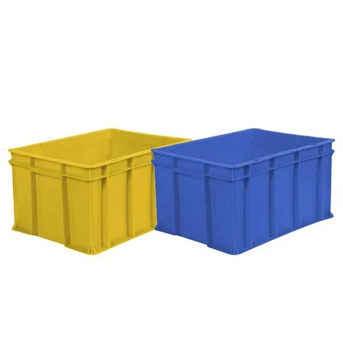 Industrial Plastic Crates, INR 200 / Piece by M/s Ganga International ...