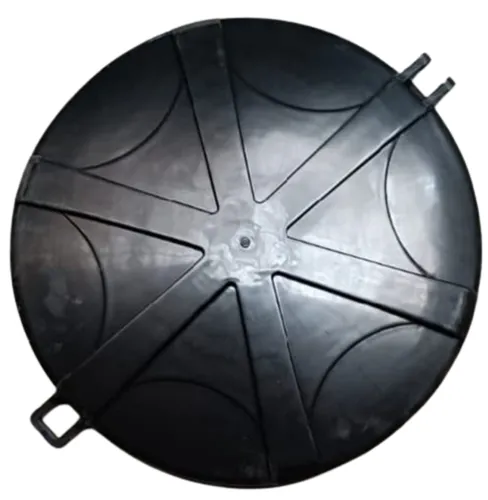 Round Water Tank Plastic Lid, Size : 490 MM, Color : Black at Rs 100 ...