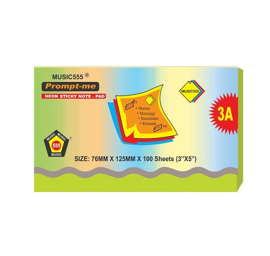 Music Sticky Notes, INR 12INR 38 / Piece by Anupam Stationery Point ...