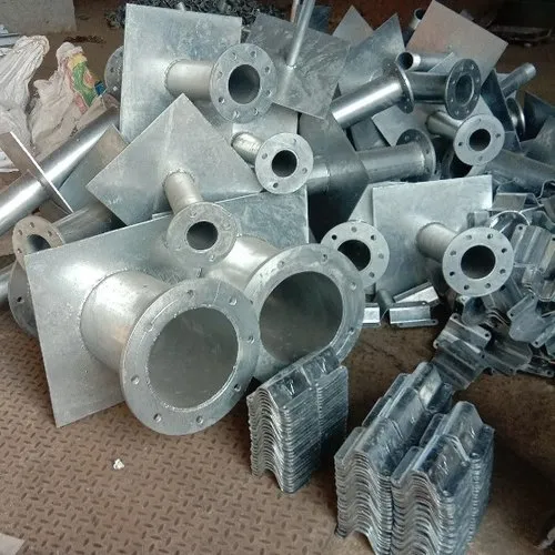 GI Puddle Flange at best price INR 1,000 / Piece in Ghaziabad Uttar ...