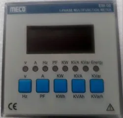 Multifunction Meter Single Phase, Display Type : LCD Display at Rs ...