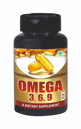Omega 369 Softgel Capsule, INR 90 / Piece by Sai Patronage Commerce ...