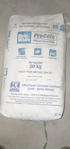 Birla White Wall Putty at best price INR 600 / Bag in Lucknow from ...