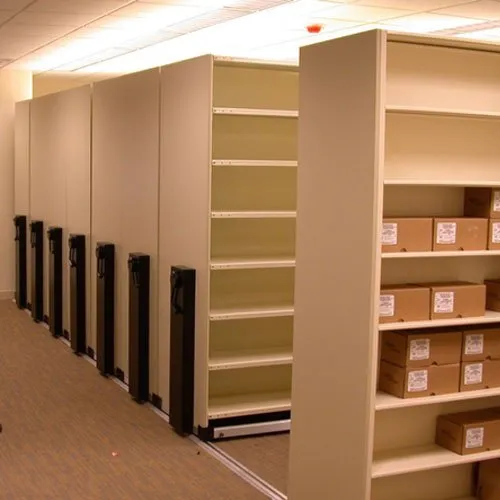 Mechanical Mobile Storage System, Color : White, Grey at best price INR ...