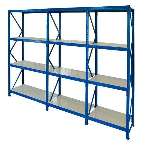 Mild Steel Slotted Angle Rack at Best Price in Mumbai | Myriad Storage ...