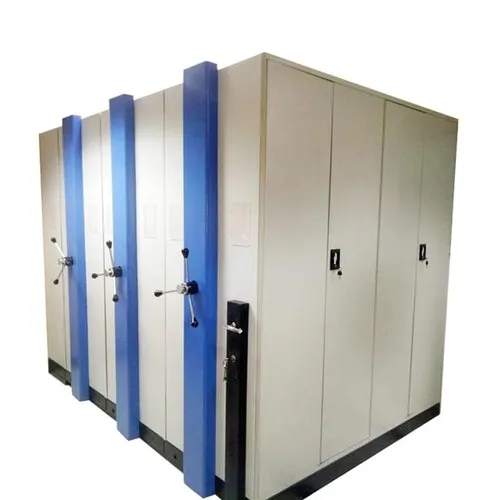 Mild Steel Mobile Compactor Racks, INR 15,000 / Piece by Myriad Storage ...
