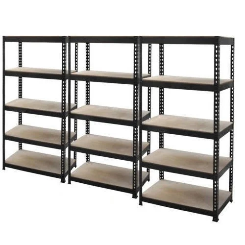 Stainless Steel Slotted Angle Rack at best price in Mumbai Maharashtra ...