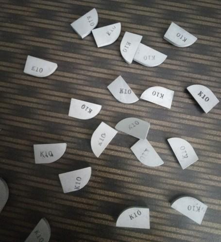 Carbide Tips at best price INR 190 / Piece in Ahmedabad Gujarat from ...