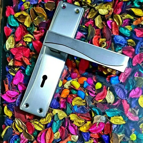 Stainless Steel Door Lock, INR 460 / Piece by M.S. Products | ID - 6573286