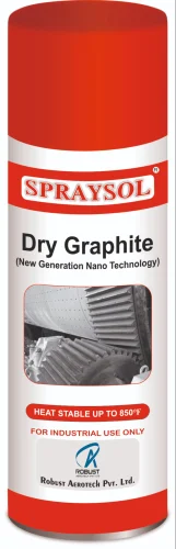 Dry Graphite, Form : Aerosol Can, Packaging Type : Bottle - Robust ...