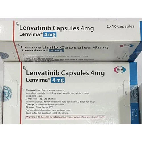 Levatinib Tablets at Rs 17,000 / Strip in Nagpur | Medvay Pharma