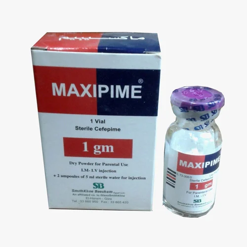 Maxipime Cefepime Injection at best price INR 600 / Piece in Nagpur ...
