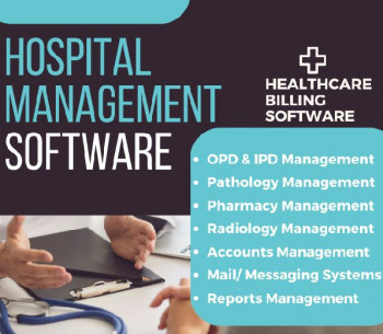 Hospital Management Software at best price INR 25,000INR 4.50 Lakh ...