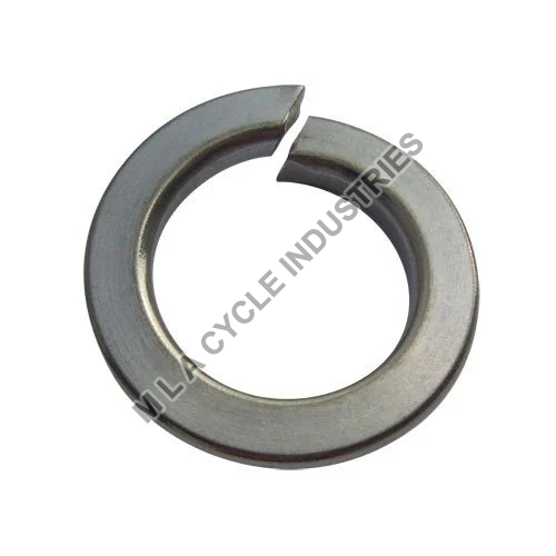 Mild Steel Spring Washer, Shape : Round at best price INR 79 / Kilogram ...