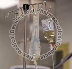 Transparent Normal Saline 0.45% IV Fluid by Nex Medical Devices ...