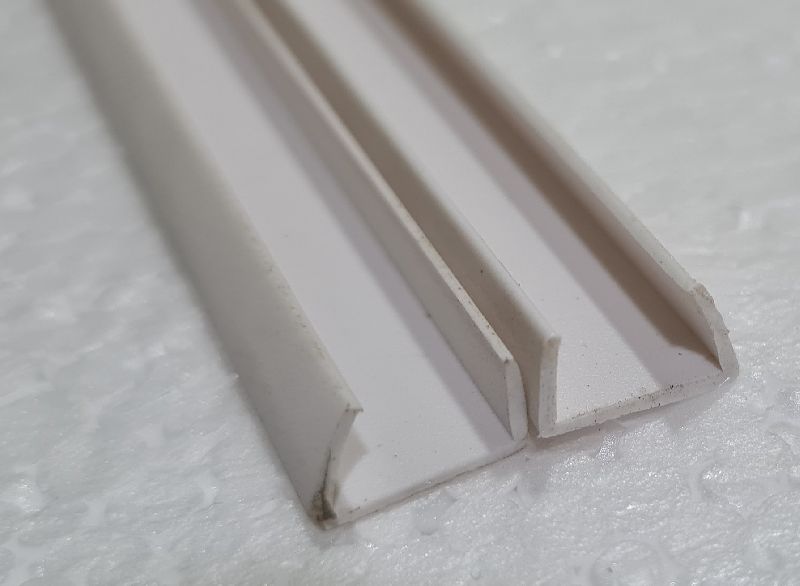 PVC U Profile, Feature : Crack Proof, Excellent Quality, Fine Finishing ...