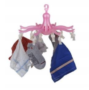 Plain Plastic Octopus Shape Hanger, Technics : Machine Made at Rs 125 ...