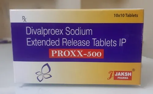 Divalproex Sodium Extended Release Tablets - Jaksh Pharma, Chandigarh
