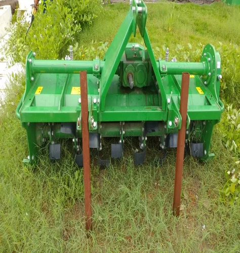 Tractor Multi Speed Rotavator, INR 1.25 Lakh / Piece by Narmada ...