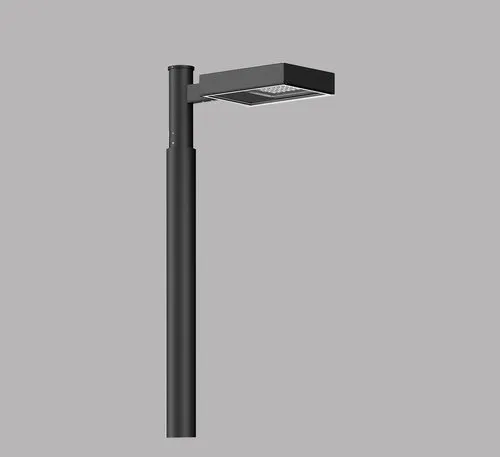 Single Arm Street Light Pole at best price INR 650 / Kilogram from AD ...