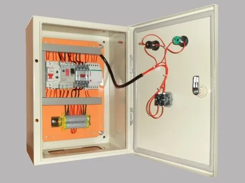 Three Phase Control Panel, Voltage : 415V at Rs 50,000 / Piece | AD ...