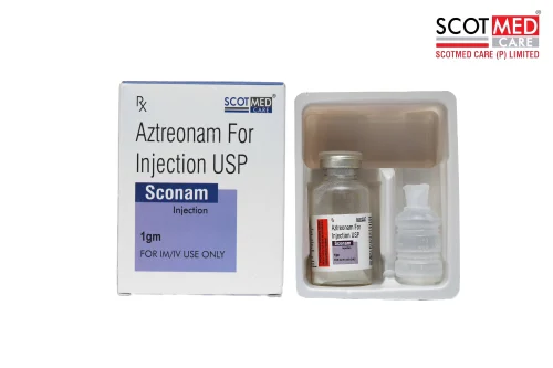 Aztreonam Injection, INR 420 / Piece by Scotmed Care Private Limited ...