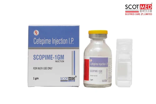 Cefepime Injection at best price INR 80 / Piece from Scotmed Care ...