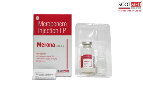 Meropenem Injection at best price INR 170 / Vial from Scotmed Care ...