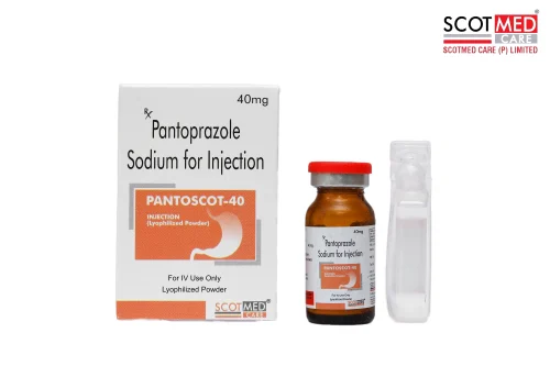 Pantoprazole Injection, INR 12 / Piece by Scotmed Care Private Limited ...