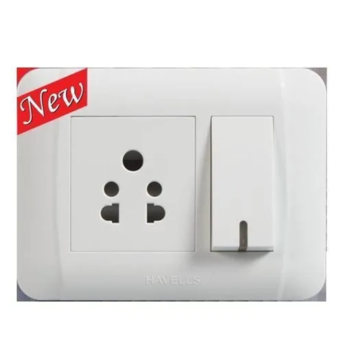 Havells Electric Socket at best price INR 30 / Piece in Bengaluru from ...