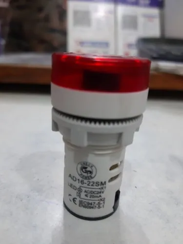 Indicator Buzzer, Voltage : 12V/24V/220V AC/DC, Color : RED at Rs 60 ...