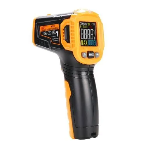 Infrared Thermometer - International Instruments Industries, Ahmedabad ...