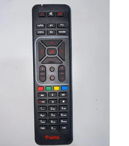Airtel DTH Remote at best price INR 37 / Piece in Delhi Delhi from ...