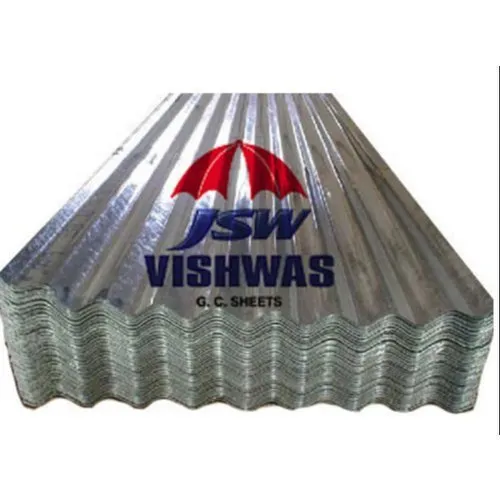 Steel Galvanised JSW Sheet, INR 310 / Kilogram by Saro Steel from ...