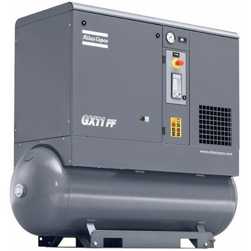 Atlas Copco Screw Air Compressor - Jain Sales Corporation, Mumbai ...