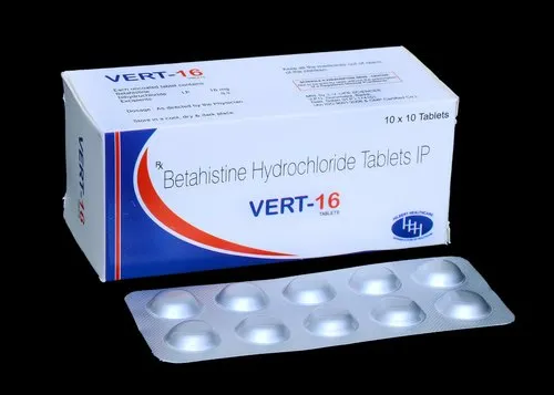 betahistine tablets, INR 720 / Box by Hilbert Healthcare from ...