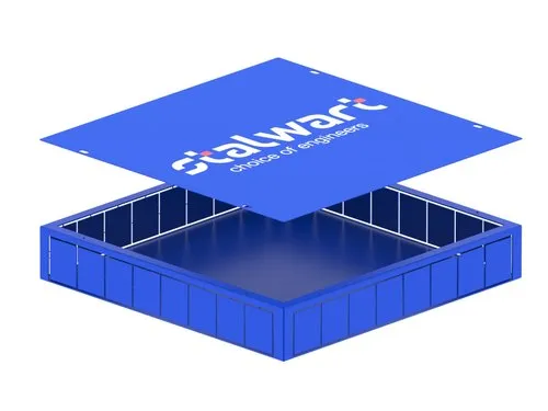 MS Powder Coated Junction Box at best price INR 119 / Piece in ...