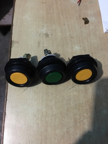 Plastic Knob Push Button at best price INR 48 / Pr set Delhi from ...