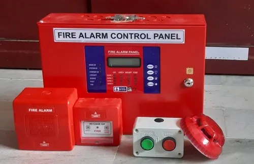 Fire Alarm Control Panel - Shreeji Fire Safety, Rajkot, Gujarat
